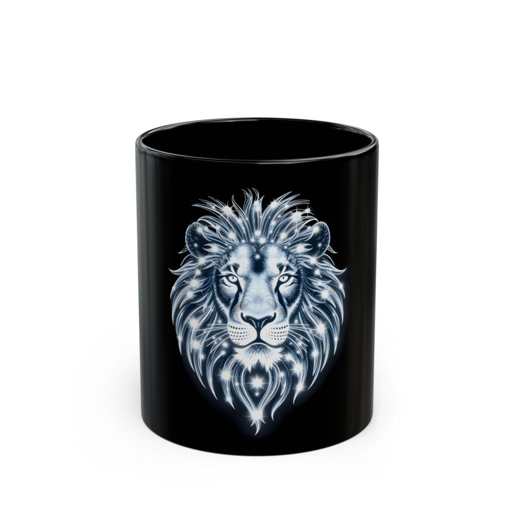 Awesome Lion Mug - artreon.com