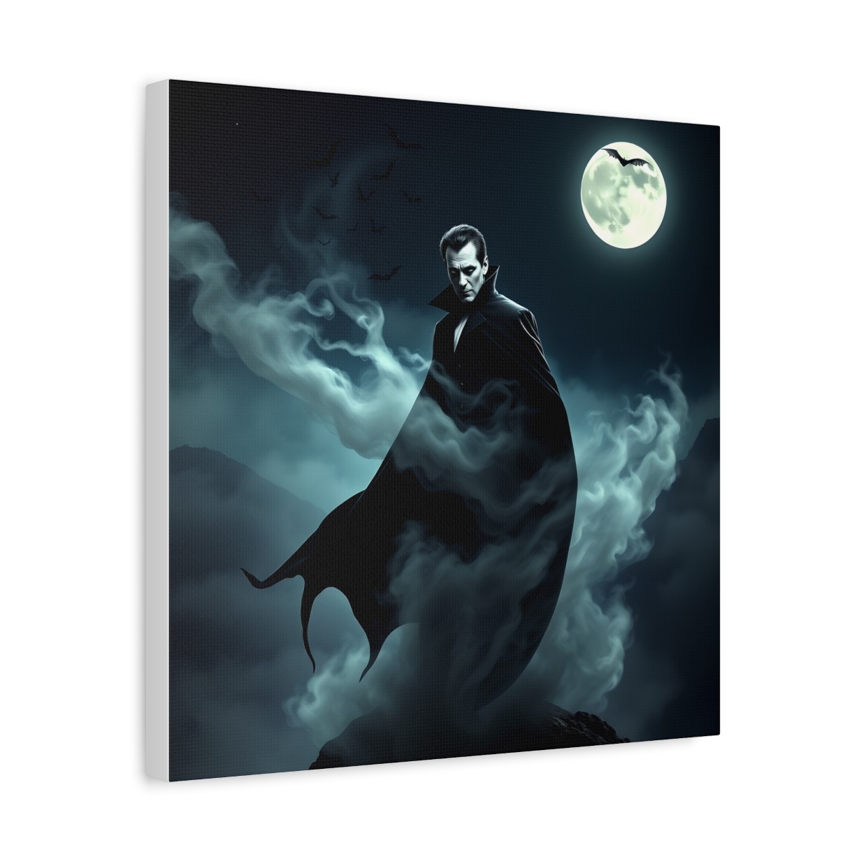 Gothic Dracula Fantasy Art | Canvas for Vampire Lovers